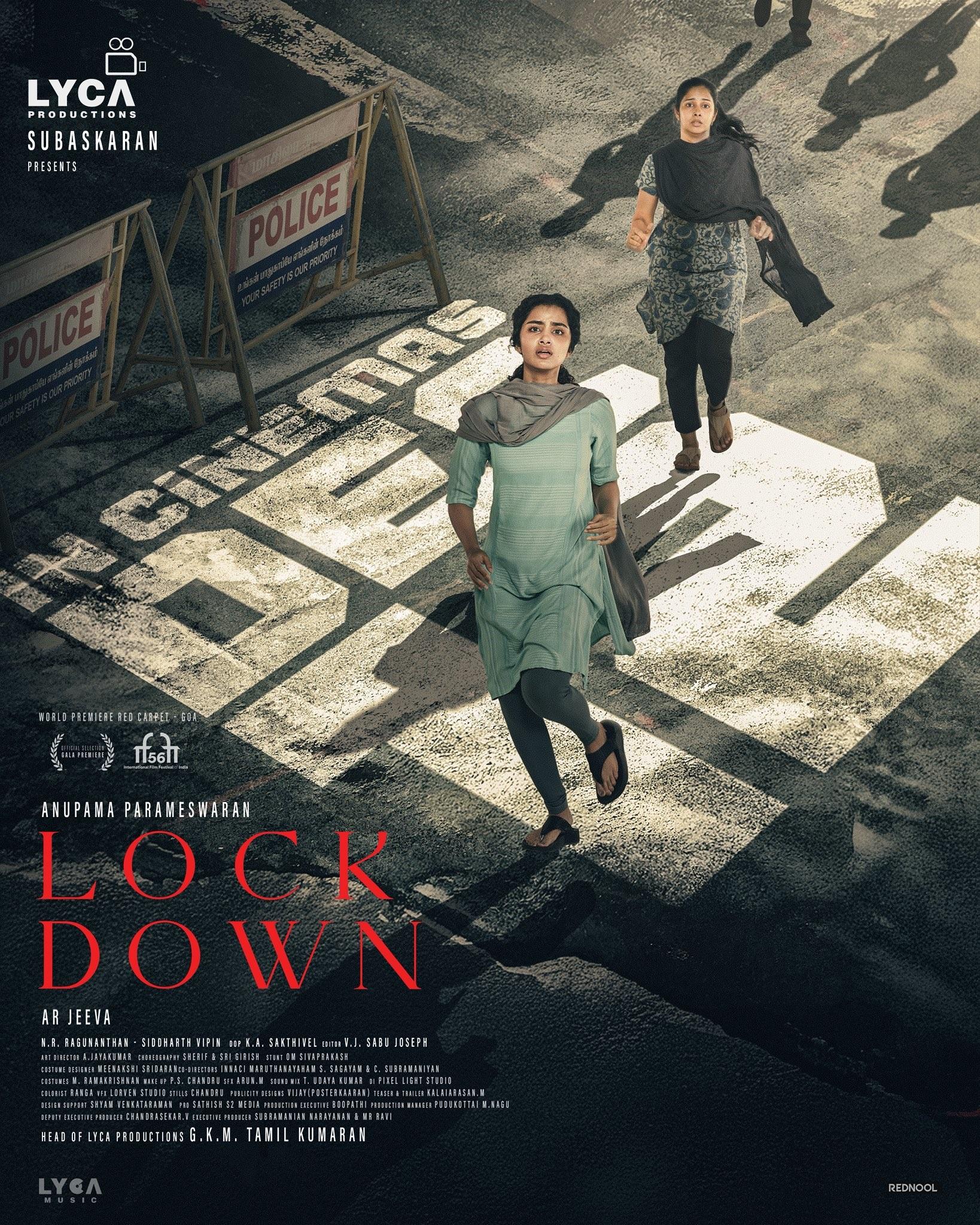Lockdown release date set! Anupama Parameswaran's drama thriller hits theater screens after two ...